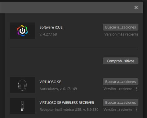 Need Help Updating Virtuoso Se Firmware Not Working Wireless Gaming