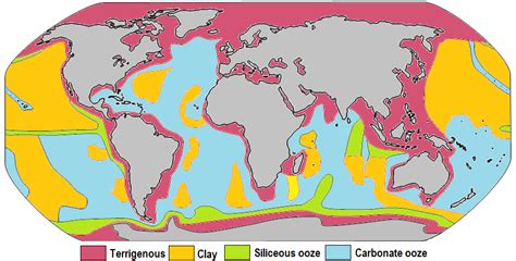 12 6 Sediment Distribution Introduction To Oceanography