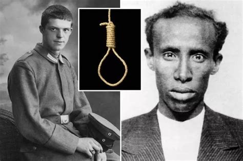 Britains Brutal Executions Nazi Spy Murderous Nude Model And