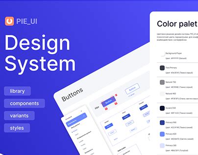 Design System Ui Kit Projects Photos Videos Logos Illustrations And Branding Behance