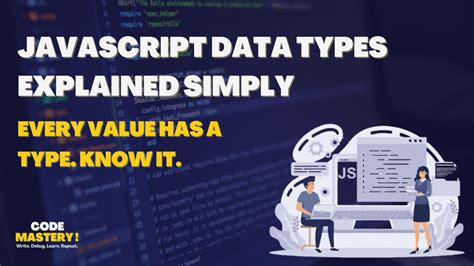 javascript data types explained simply