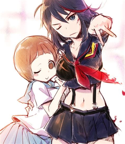 Mako X Ryuko Kill La Kill Anime Kill A Kill