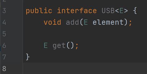 20231102102231 Java 泛型 泛型接口的使用 Csdn博客
