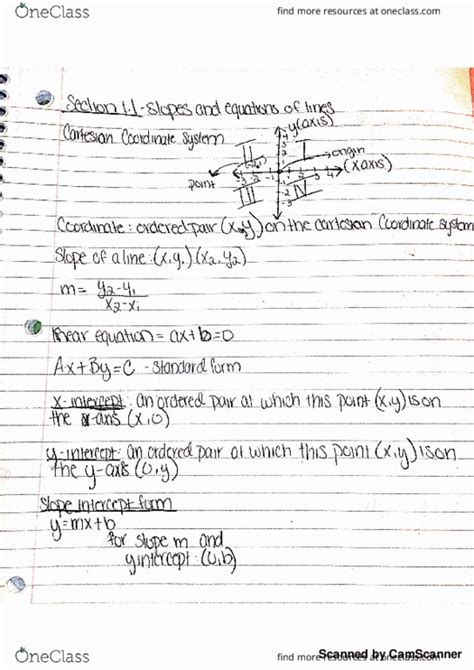 Math 161 Lecture 8 Section 11 Oneclass