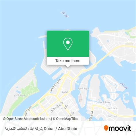 How To Get To شركة ابناء الخطيب التجارية In Abu Dhabi By Bus
