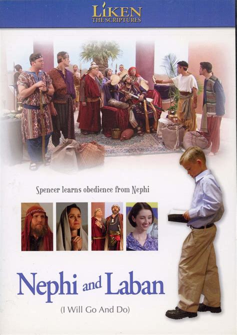 Nephi And Laban Liken Gold Series [dvd] Movies And Tv