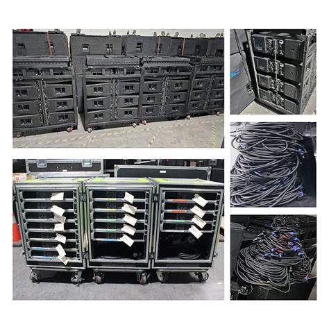 Qsc Wideline Line Array System Reverb