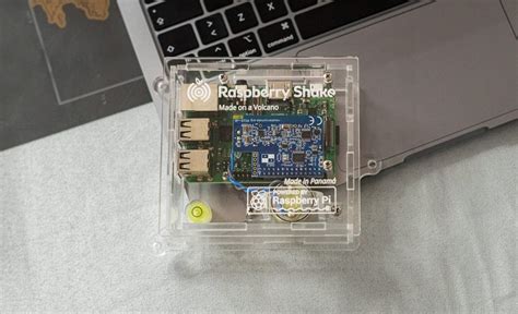 Raspberry Shake Seismometers Raspberry Pi