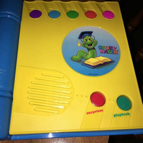 Vintage 1991 Mattel See N Say Story Maker Interactive Educational Toy