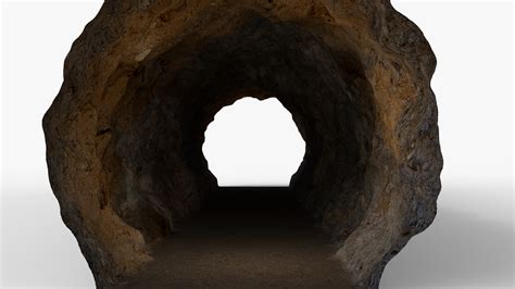 3d Model Tunnel Cave Turbosquid 2167151
