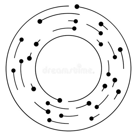 9 Circular Segmented Circle Preloader User Interface Ui Elemen Stock