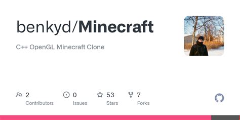 Github Benkydminecraft C Opengl Minecraft Clone