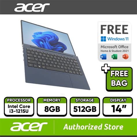 Jual Acer Laptop Aspire Lite AL M BID Intel Core I U GB GB WUXGA W Shopee