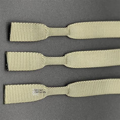 Variable Width Webbing