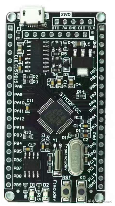 Stm32系统板通过串口下载程序 知乎
