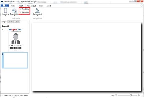 A Guide On Setting Up Dual Sided Printing In Visitor Pass Secure By AlphaCard Technical Support