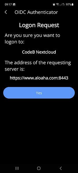 Codeb Authenticator Android