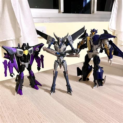 Transformers Prime Thundercracker