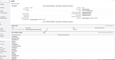 Adding Visualforce Page To Sites Salesforce Stack Exchange