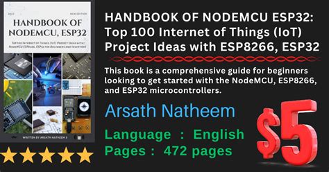 Esp32 Esp8266 For Beginner Handbook Of Nodemcu Esp32 Top 100