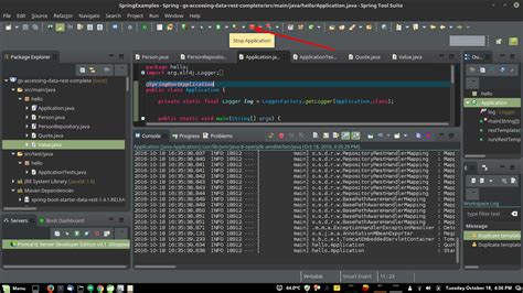 Java Launching Spring Application Address Already In Use Stack Overflow