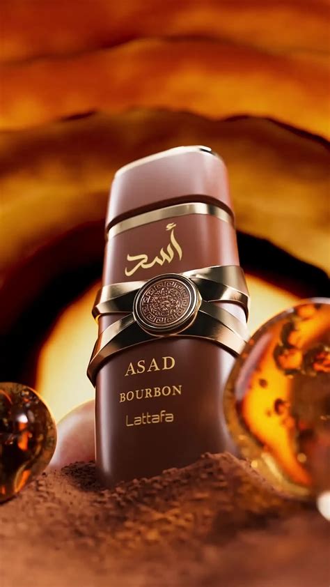 Lattafa Asad Bourbon Luzents