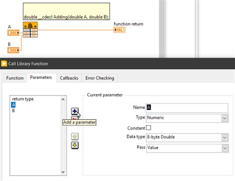 solved using a dll i ve built from labview ni community