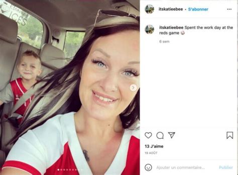Encore Un Drame Pour Une Star De Tik Tok Katelyn Ballman Jolie Mère