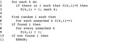 Algorithm Of Centralised Operator Mapping Download Scientific Diagram