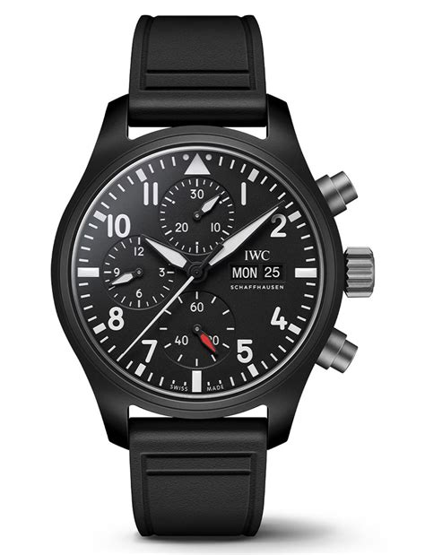 Iwc Pilots Watch Chronograph 41 Top Gun Iw389401 Feldmar Watch Co