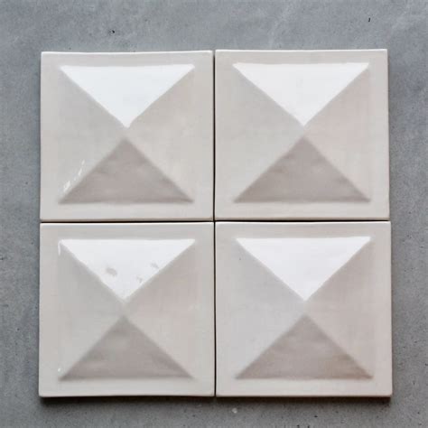 Square Pyramid Tiles Materials Assemble