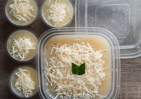 Resep Bubur Singkong Thailand Oleh Eliza Putri Agniya Cookpad