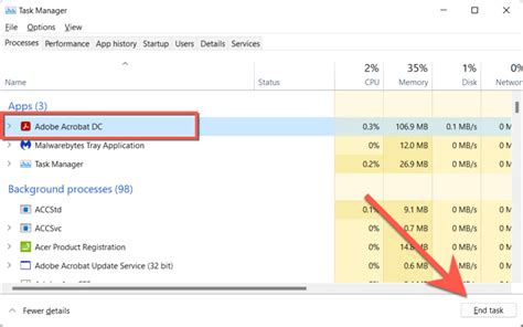 How To Fix A Blank Save As” Screen In Adobe Acrobat Reader