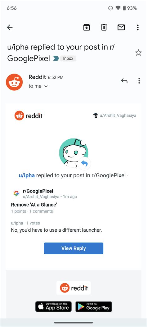 Gmail Redirect To Reddit Patched App Shows Loading Screen Only Rrevancedapp