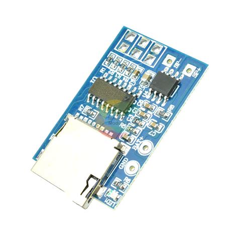 Buy Gpd2846a Board 2w Amplifier Tf Card Mp3 Player Decoder Module For Arduino Gm Power Supply