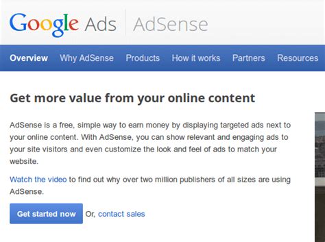 Google AdSense How To Sign Up And Start Earning Money PCsteps Com