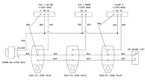 DIAGRAM Taco Zone Valve Wiring Diagram Valves MYDIAGRAM ONLINE