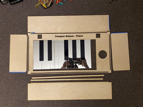 Piano For Campus School Project With Arduino Nano Rp2040 Mpr121 4 Steps With Pictures