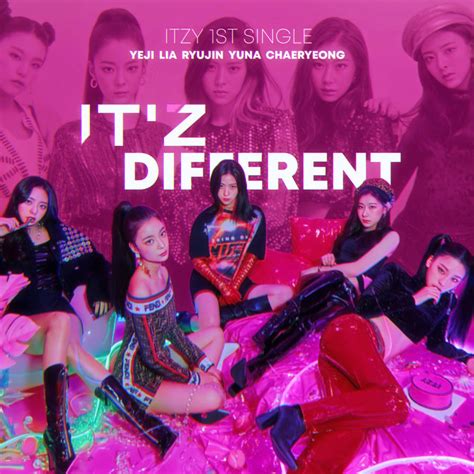 Itzy Itz Different Album Cover By Kathyxx33 On Deviantart