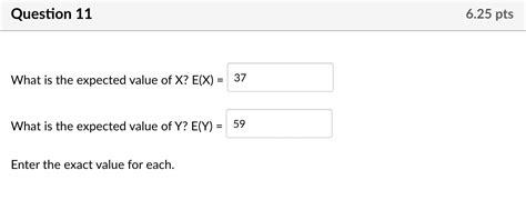 Solved Recall The Random Variable Wxy Using The Results