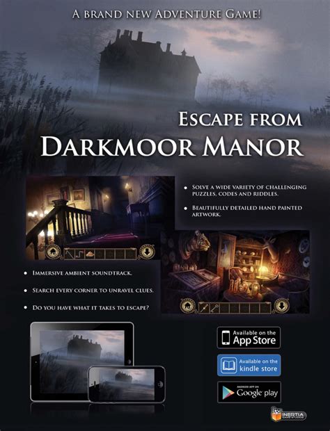 Escape From Darkmoor Manor September 2013 Uk E Retromags Community