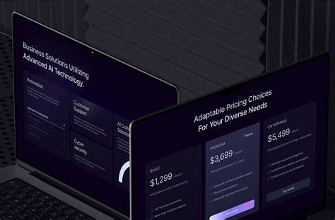 AI Based SAAS Website Design Behance
