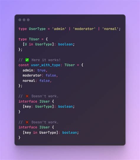 Adrian Połubiński On Linkedin Types Interfaces Type Typescript Type