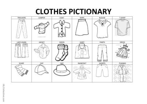 1223 Pictionary English Esl Worksheets Pdf And Doc