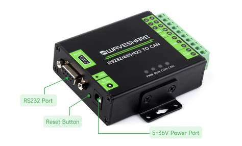RS To CAN Industrial Isolated Converter Supports Modbus RTU Conversion Multiple