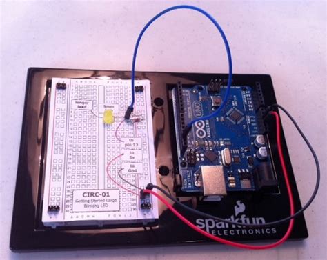 An Arduino Uno Hello World Program Alvinalexander