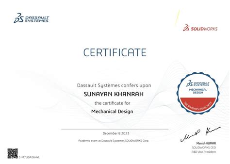 sunayan khanrah on linkedin got my cswa official certificate from