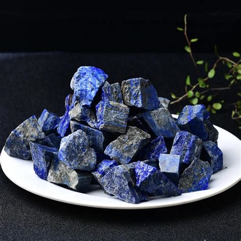 Raw Lapis Lazuli Stone Crystal Quartz