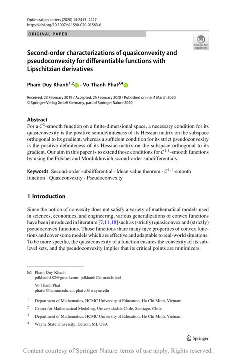 Second Order Characterizations Of Quasiconvexity And Pseudoconvexity