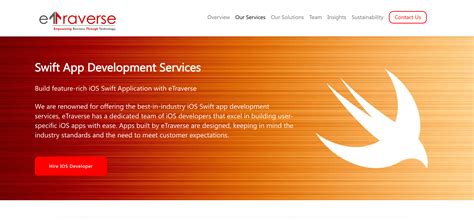 top swift app development companies and developers reverb